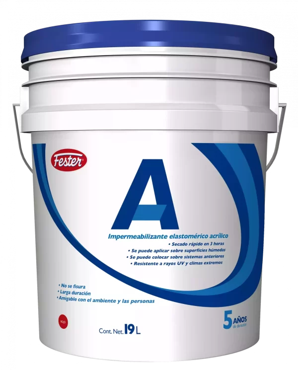 Fester A 5 Años Blanco 19 Litros - Fester Ticomán