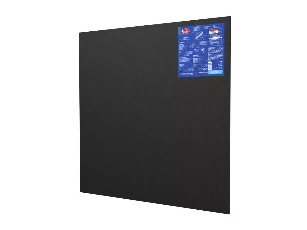 Panel Fexpan Fester 1.22 x 1.22 metros - Fester Ticomán